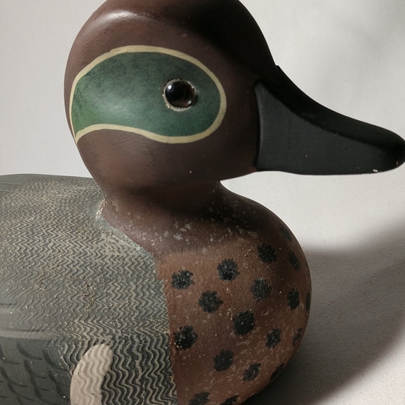Vintage Avon Green Winged Teal Duck | Accessories | Vintage 985 ...